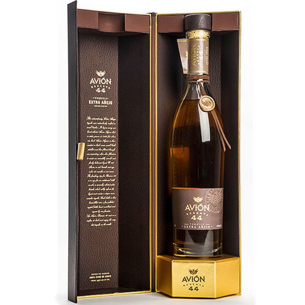 Avion Extra Anejo Reserva 44 Tequila | The Box Shop