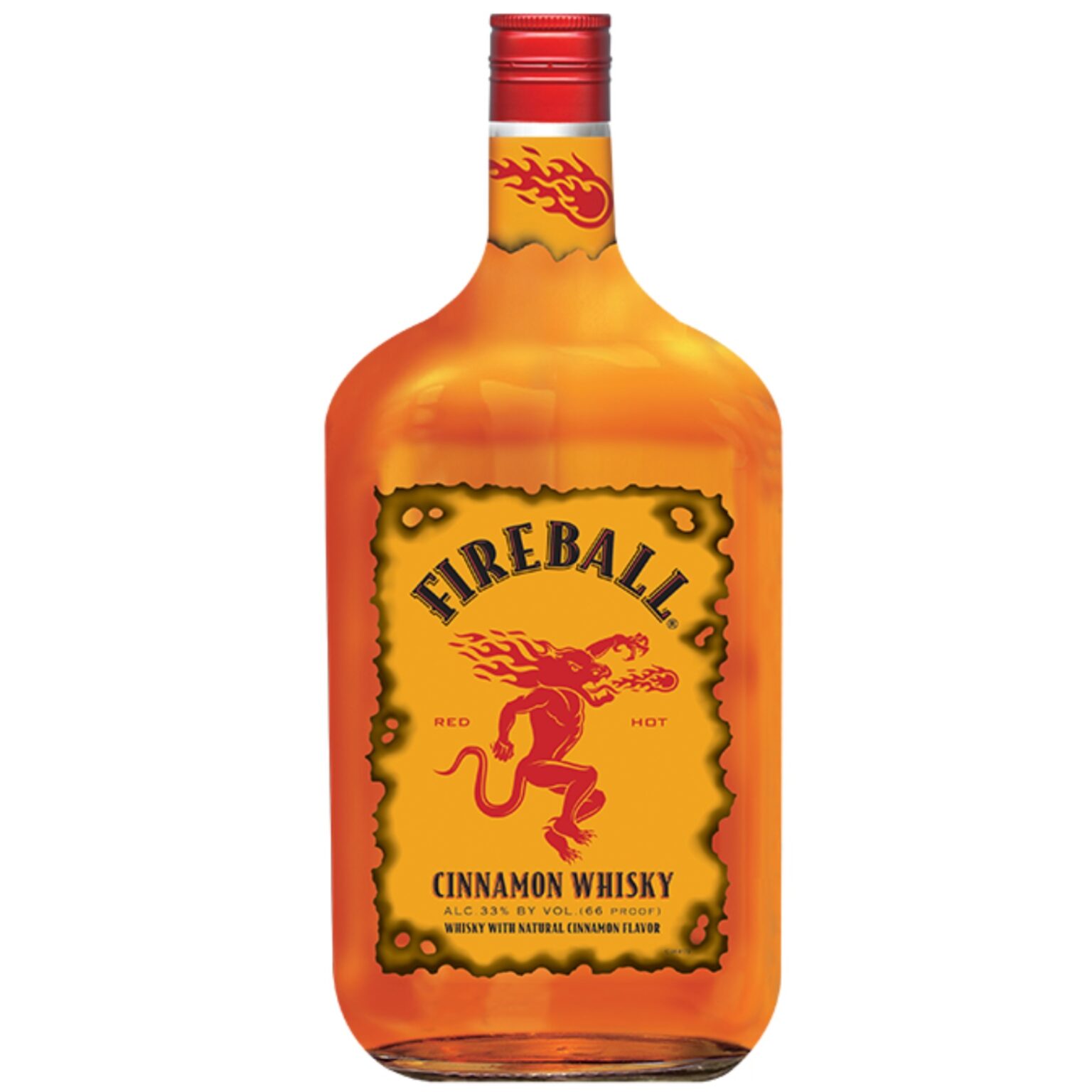 Liker Fireball Cinnamon Whisky 0,7L | The Box Shop