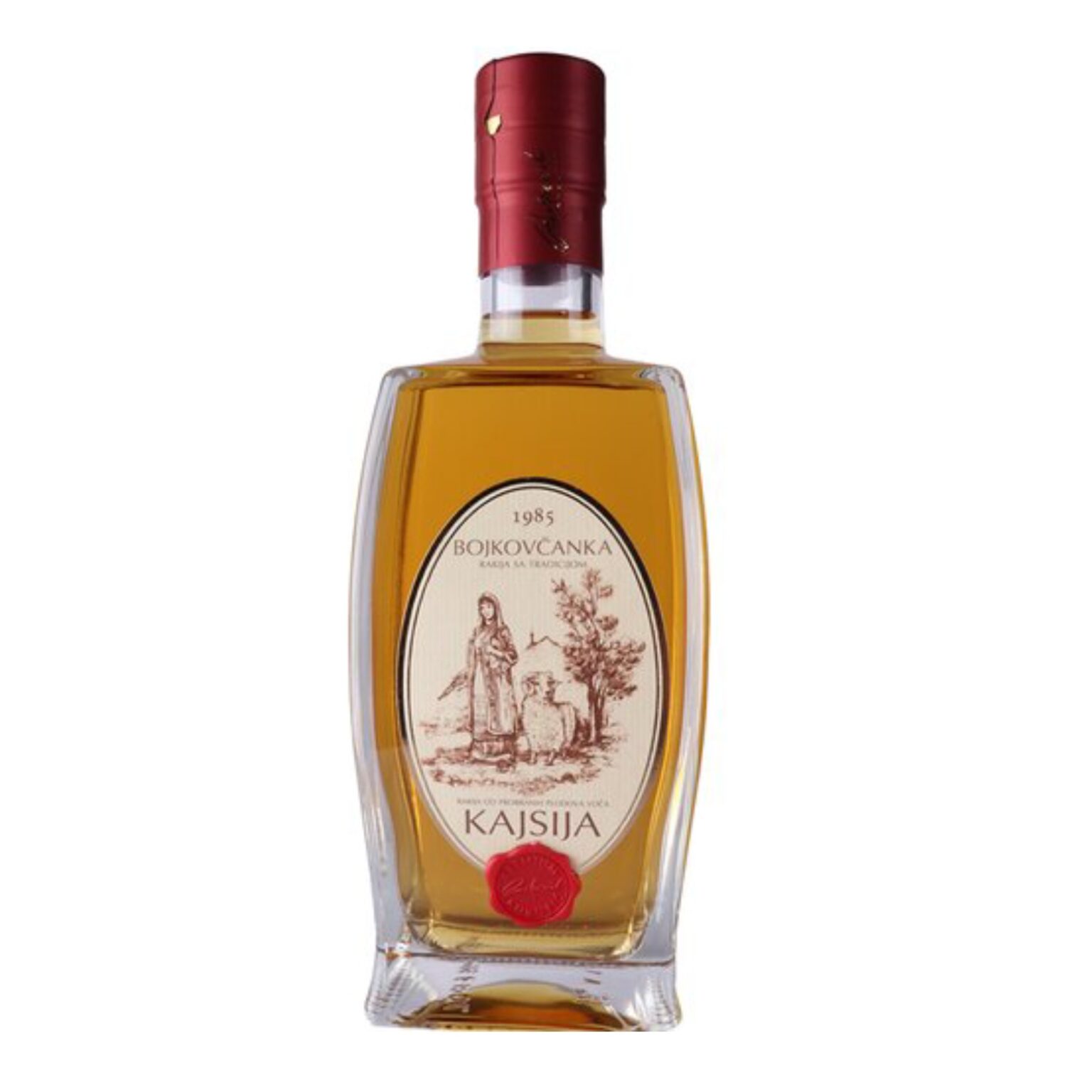 Rakija Bojkovcanka Kajsija Premijum 0,2l | The Box Shop