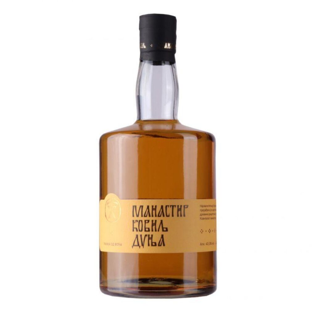 Rakija Dunja Manastir Kovilj 0,7l u kutiji – The Box Shop