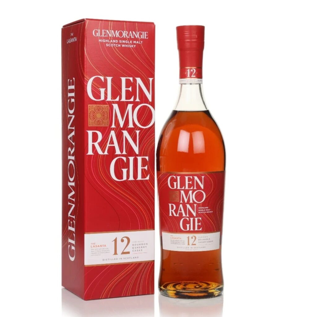 Viski Glenmorangie 12 yo Lasanta 0,7l | The Box Shop
