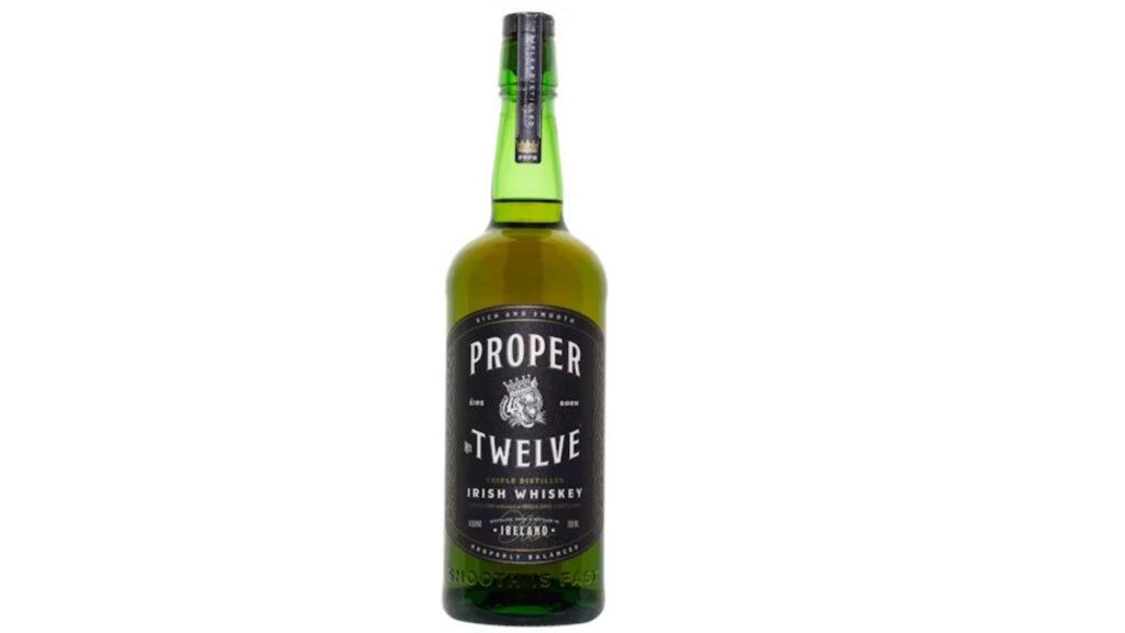 Viski Proper Twelve Irish whiskey 0,7L | The Box Shop
