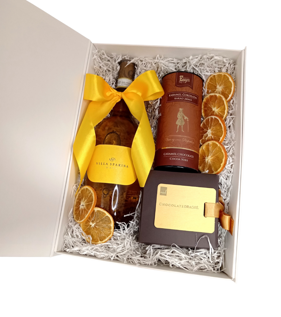 Poklon Paket California Gold | The Box Shop